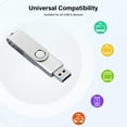 TOPESEL 128GB USB Flash Drive 5pack 2.0 Thumb Drive Memory Stick Jump ...