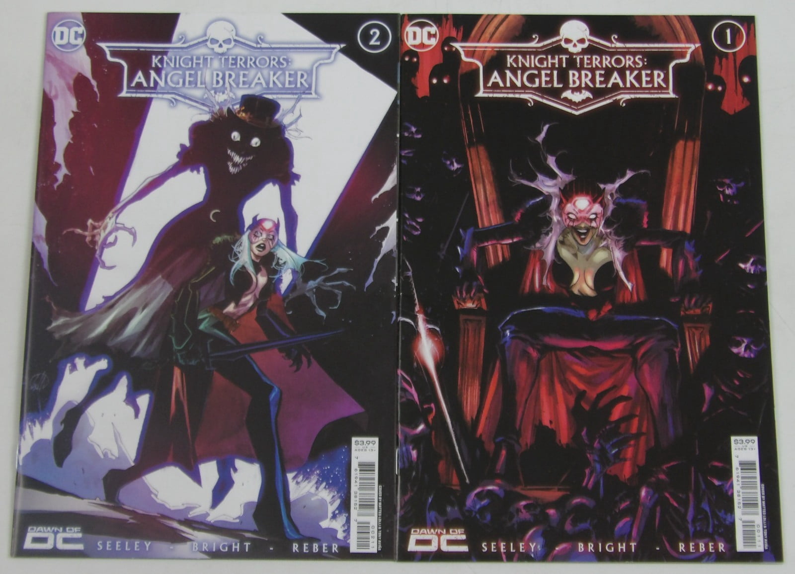 Knight Terrors: Angel Breaker #1-2 VF/NM complete series Dawn of DC ...