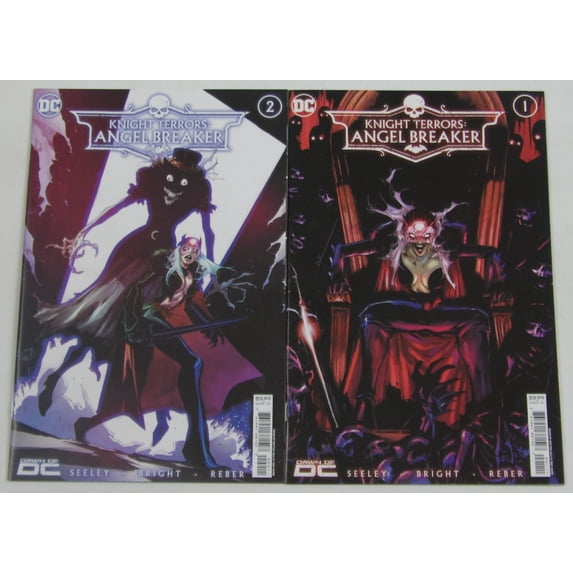 Knight Terrors: Angel Breaker #1-2 VF/NM complete series Dawn of DC ...