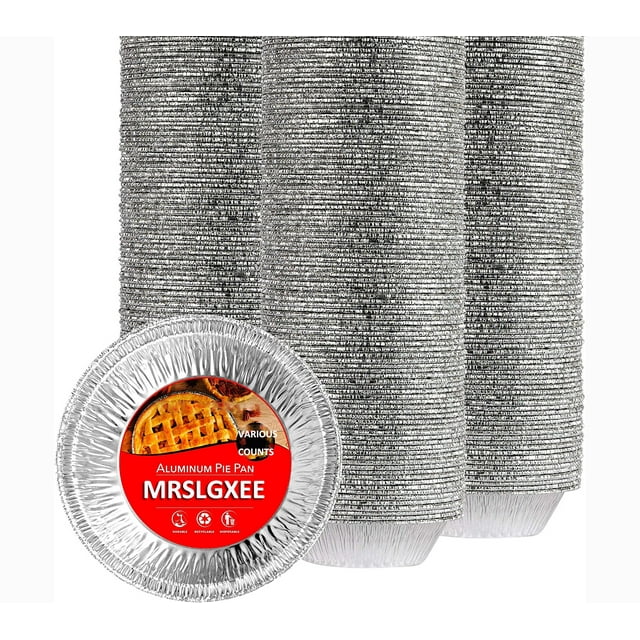 Pie Pans 4 Inch ,Mini Pie Tins Disposable Aluminum Foil Tart/ Pie Pans ...