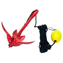 Chene Anchor for Ski, Bass and Small Pontoons - Walmart.com