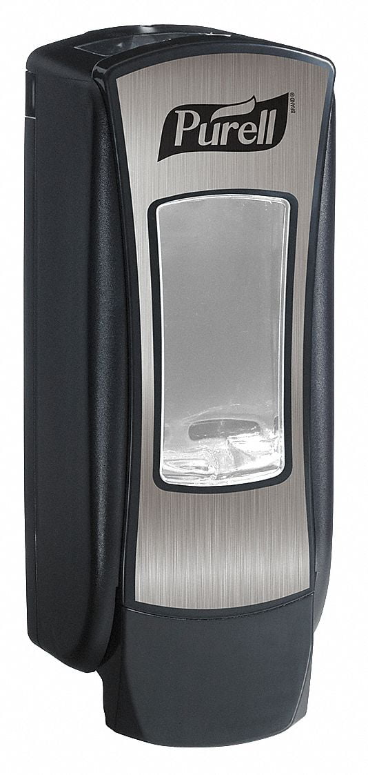 Purell Hand Sanitizer Dispenser,1250mL,Black 8828-06-UV - Walmart.com