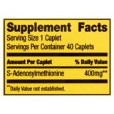 Spring Valley SAMe Dietary Supplement Value Pack, 400 mg, 40 Count ...