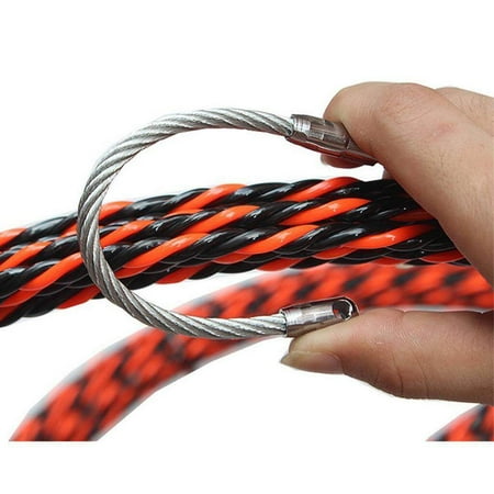 Electrical Wire Threader Electrician Threading Wire Steel 25ft ...