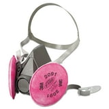 3M Half Facepiece Respirator Assembly 6391 Large, with 3M Particulate ...