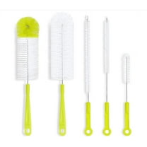 MR.Siga Straw Cleaner Brush, 10 inch Stainless Steel Straw Brush,Pipe ...