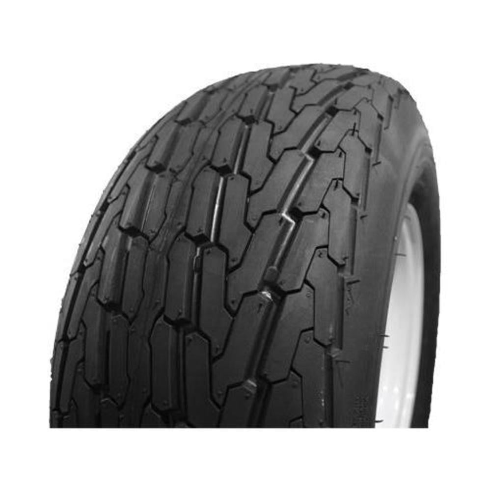 Parts Diyer 18 5x8 50 8 Trailer Tires With Rims Tubeless Silver Wheel