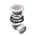 Shower Waste Drain Bathroom Floor Drain Flange Plastic Gully 114Mm Trap ...