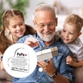 UCEI Papa Definition Acrylic Heart Keepsake Plaque Gift 4.5" - Walmart.com