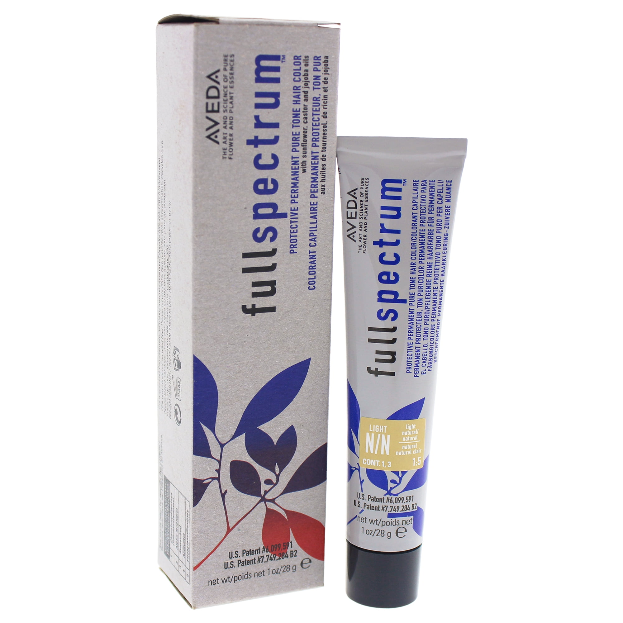 Aveda - Full Spectrum Protective Permanent Pure Tone HairColor N/N ...