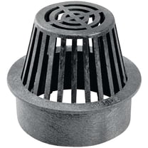 NDS 3 in. Black Round Polyolefin Atrium Grate - Walmart.com