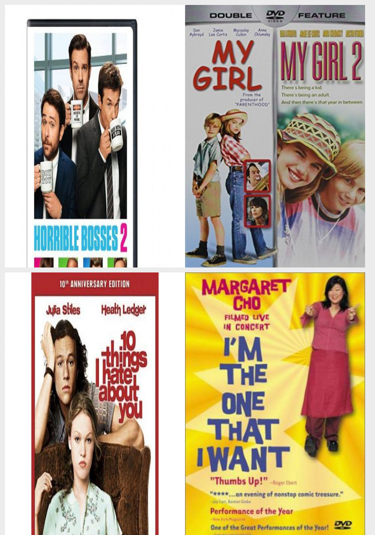 Comedy 4 Pack DVD Bundle: Police Academy Pt. 1-3, Paradise, Bickford ...