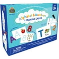 Teacher Created Resources Alphabet & Numbers Learning Cards - Walmart.com