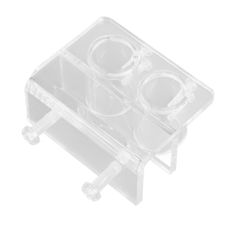Acrylic Aquarium Water Pipe Clamp, Glass Fish Hanger Acrylic Fixture ...