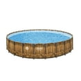 "Coleman Swim Set: Power Steel 24' x 52"" Above Ground Pool Set with ...