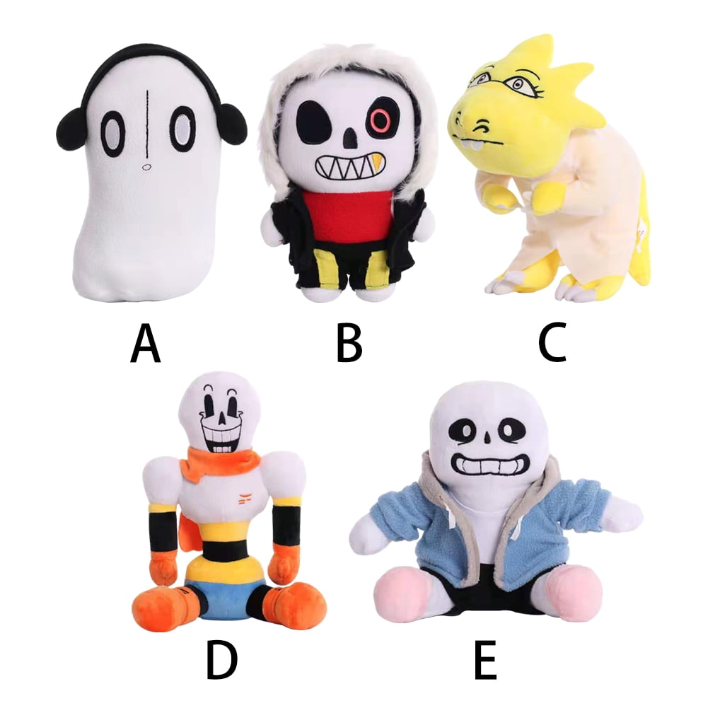 Toys Stuffed Animals & Plushies Undertale Grillby plush etna.com.pe