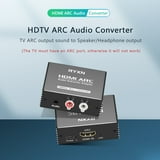 HDMI ARC to RCA Converter, RYXN HDMI ARC Audio Extractor 192khz ...