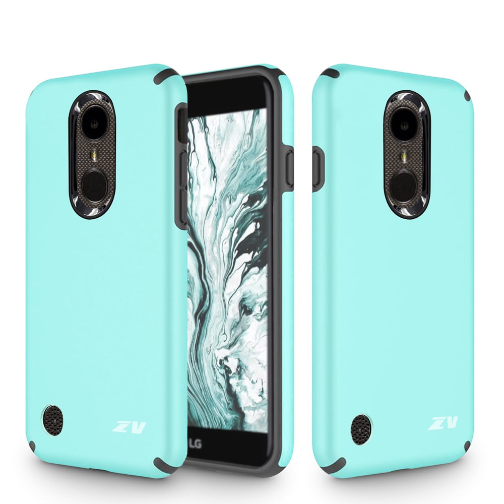 LG K20 Plus Case, ZV SLEEK HYBRID Heavy Duty Cover - Ultra Thin And ...