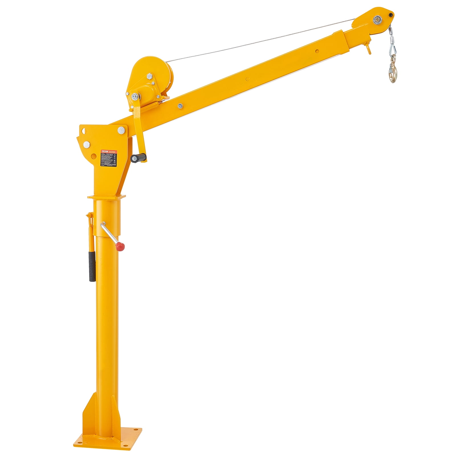 Click here for Vevor Pickup Truck Crane Hoist Crane 1100 Lbs With... prices
