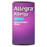 Allegra 24 Hour Allergy Relief - 32 CT HSA/FSA Eligible - Walmart.com
