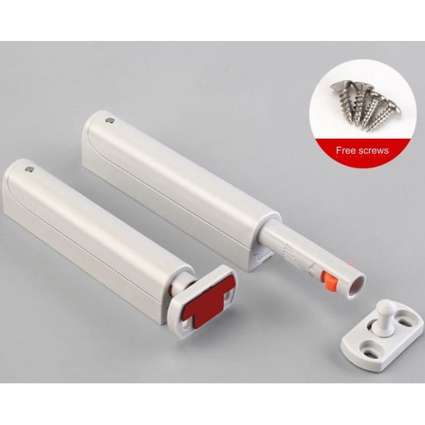 Push to Open Door Opener, Pack of 4 Pressure Door Openers for Cupboard ...