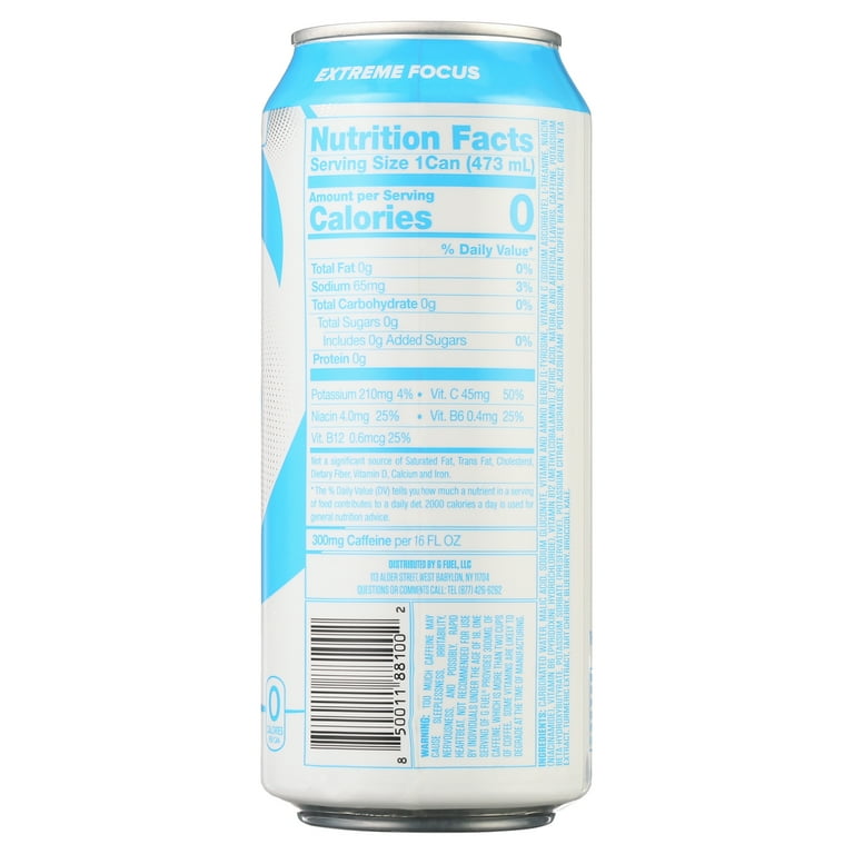 Sugar Free Red Bull Label