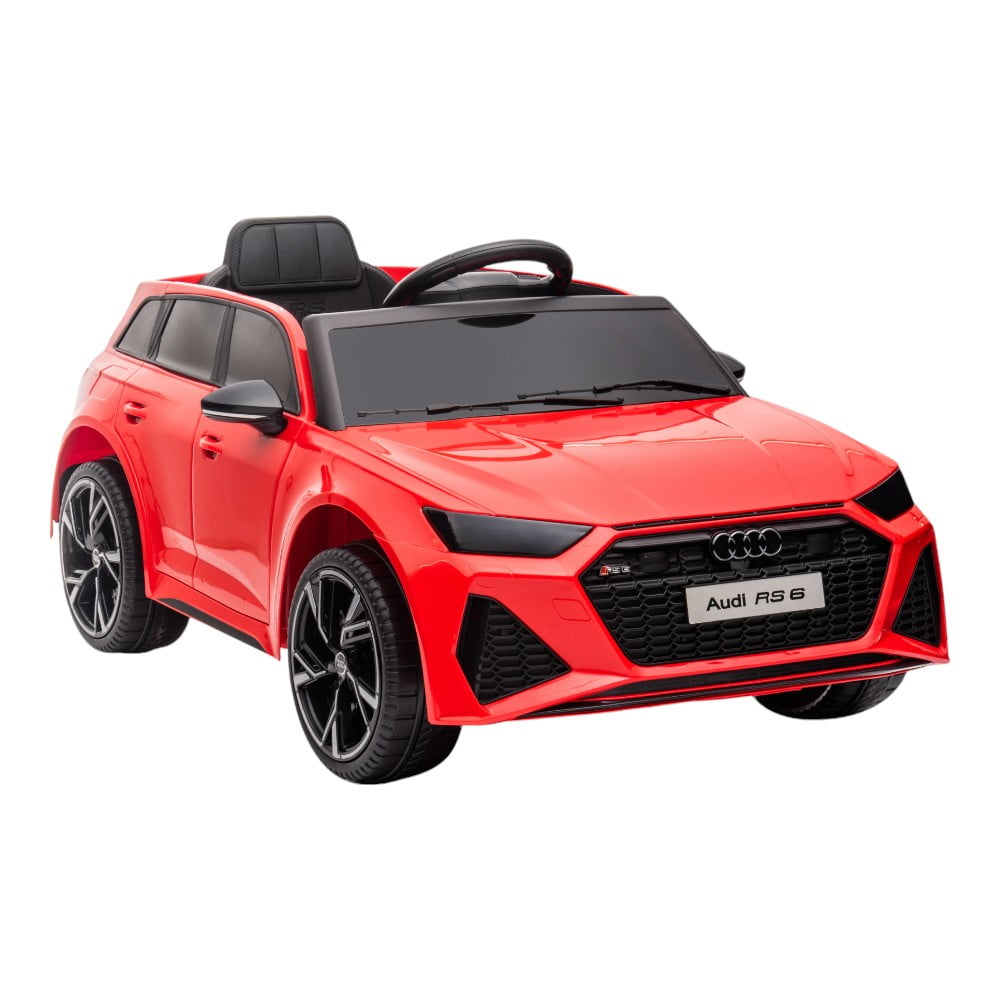 Carro Deportivo Eléctrico Montable Audi 12 V Control Remoto Rojo ...