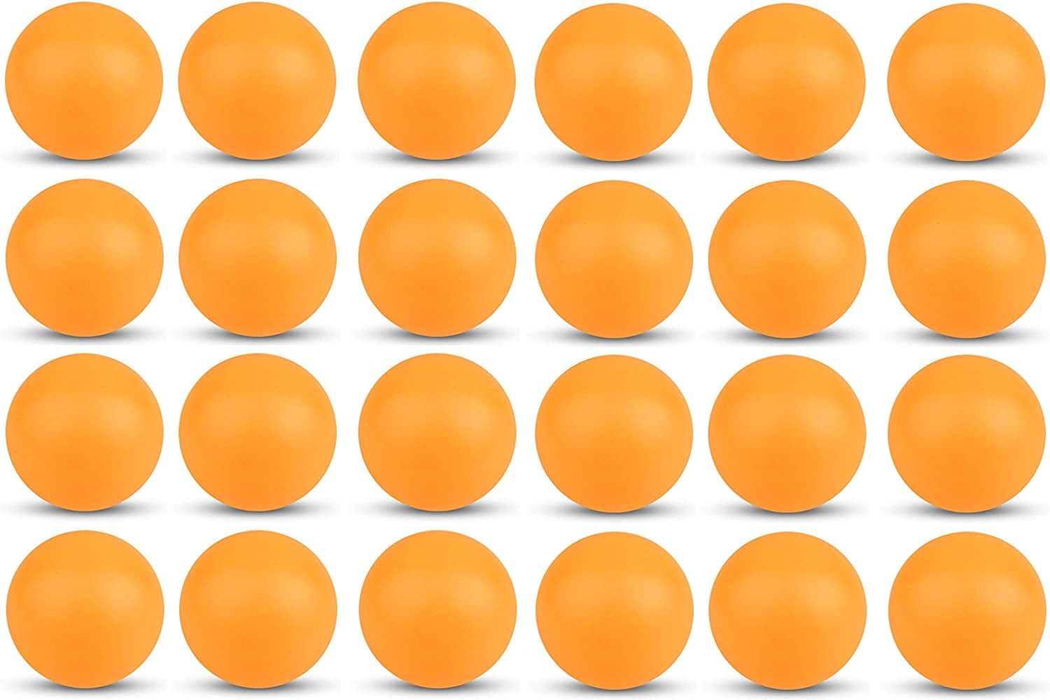 Tiger Tail Sports Recreational-Quality (1-Star, 40mm) Ping Pong Balls ...