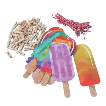 Hello Kitty Rainbow Paper Chain Garland - Walmart.com