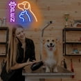 Custom Neon Open Sign for Pet Shop - LED Storefront Light with ...
