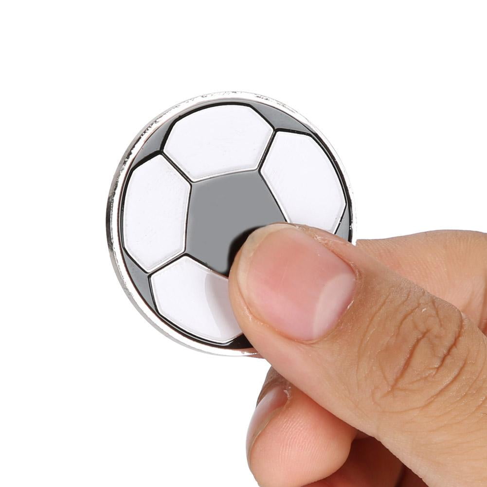Garosa Alloy Football Soccer Referee Flip Coin Judge Toss Coins Pick ...