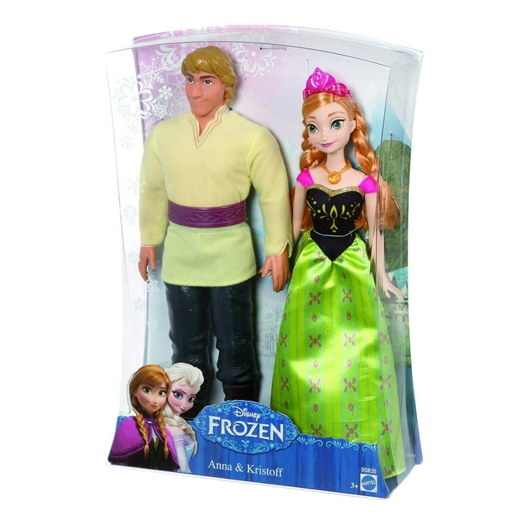 Kristoff And Anna Dolls