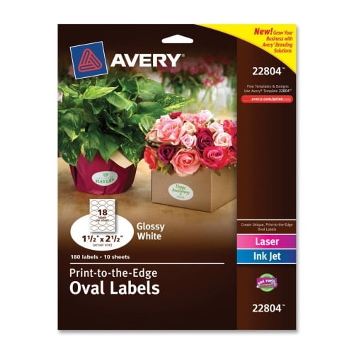 Avery Lip Balm Labels