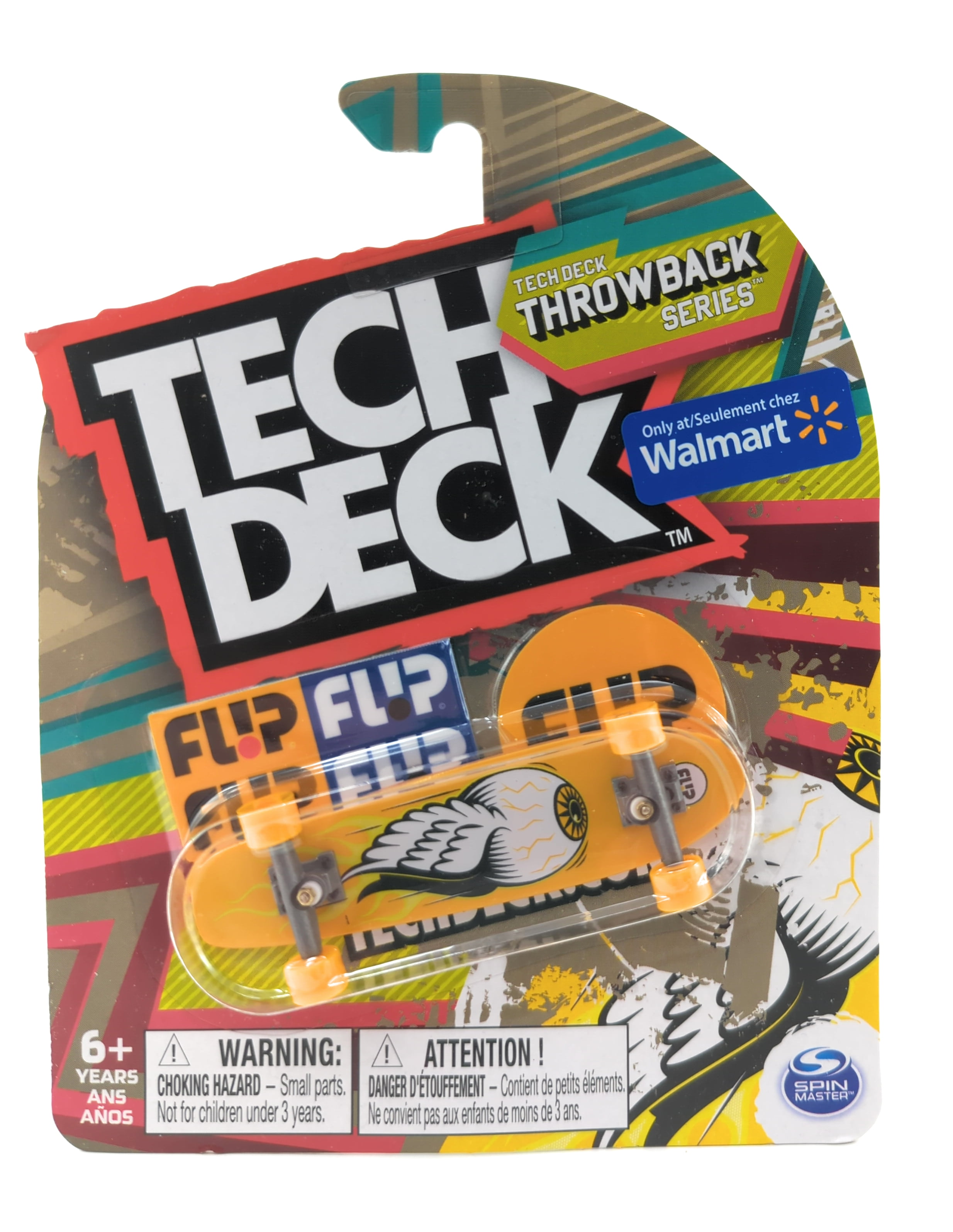 Tech Deck Flip Logo