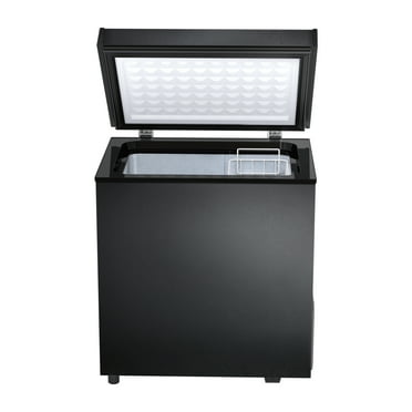 12 Cu.Ft. 56 in. Chest Freezer, Glass Sliding Door Freezer, NSF ...