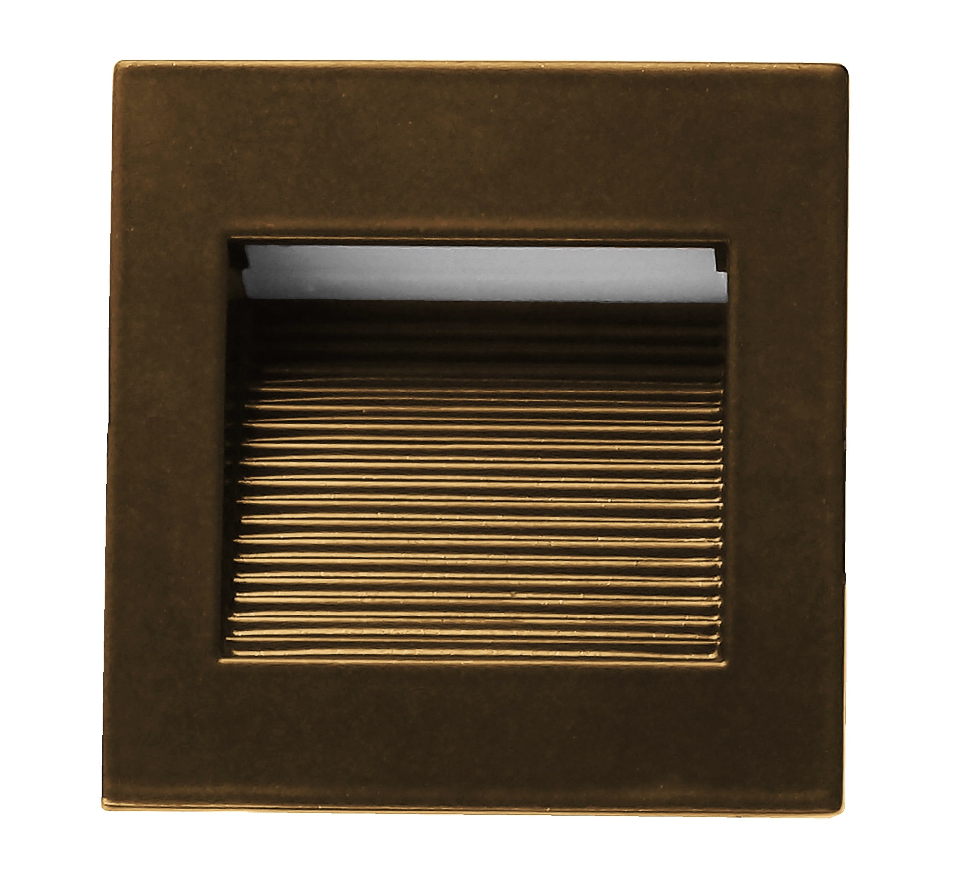 NICOR Lighting Modern LED Square Step Light, Oil-Rubbed Bronze (STQ-10 ...