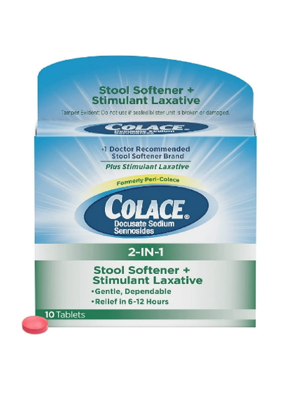 Colace in Laxatives - Walmart.com