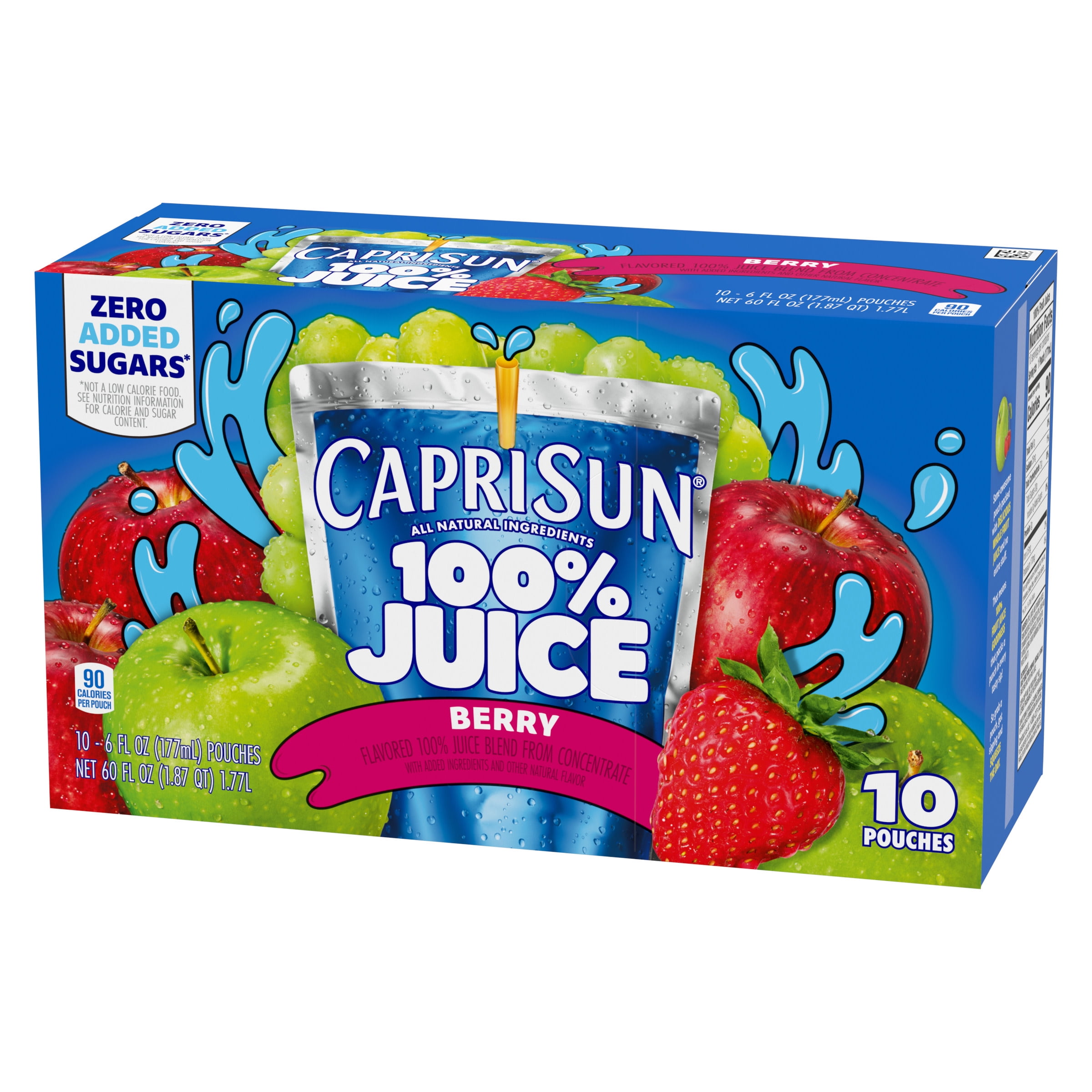 Capri Sun Berry Ice