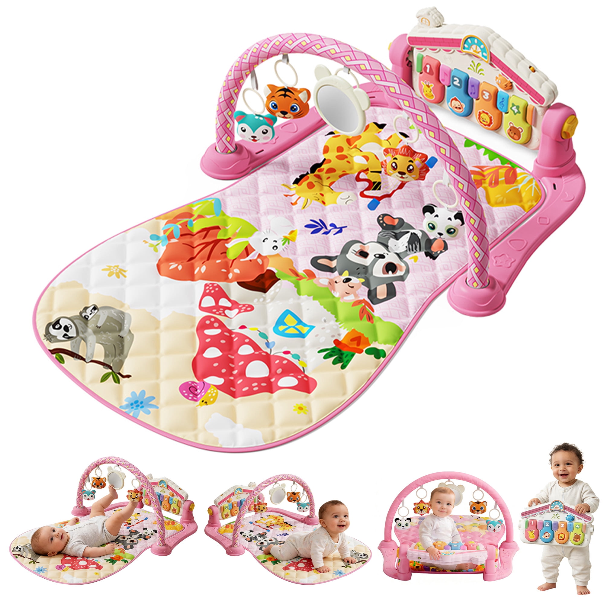 Click here for Imgadgets Baby Play Mat With 360° Rotating Musical... prices