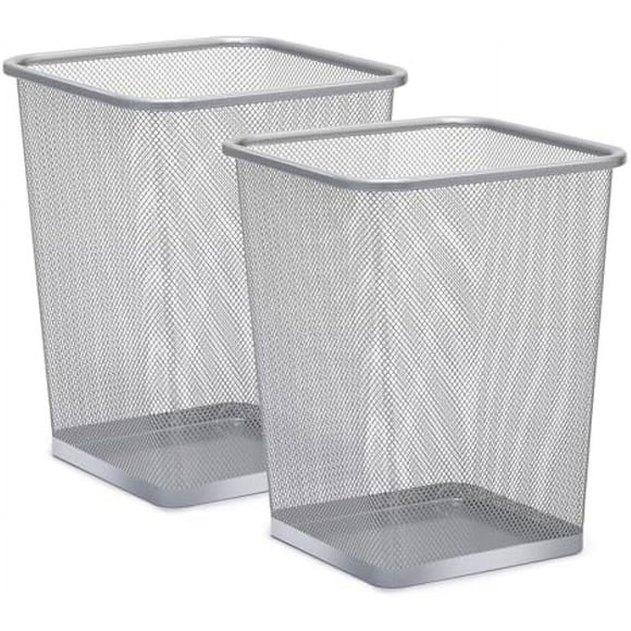 Wire Mesh Trash Can