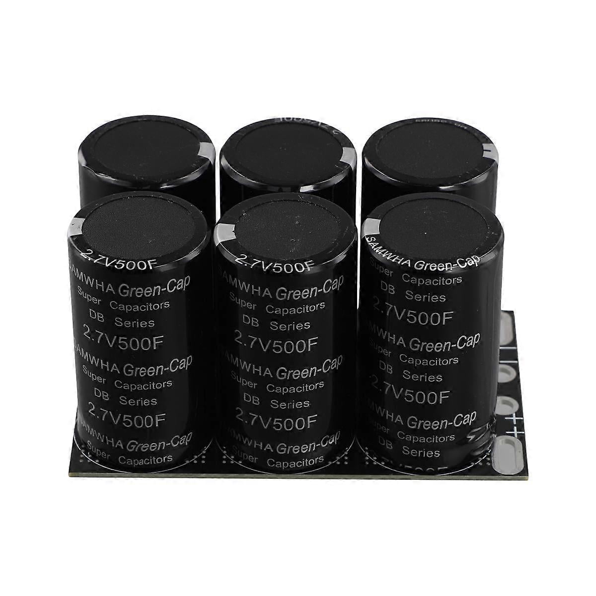 16V83F Dual Row Capacitor Module for SAMWHA Automotive Super Capacitor ...