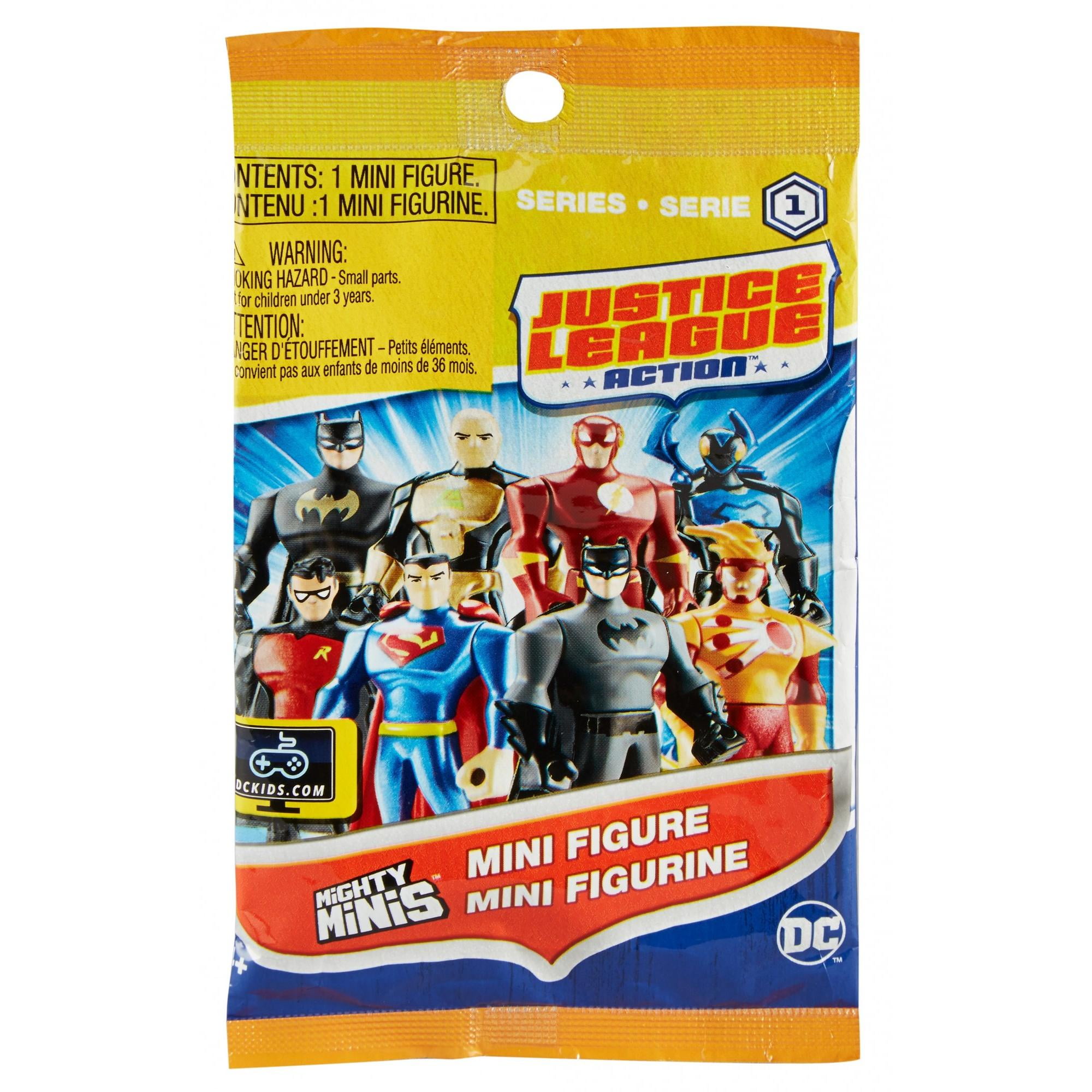 JusticeLeague Action Mighty Mini Mini Figure Blind Bag (Styles May Vary ...