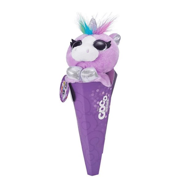 Coco Cones Surprise Original Series Lola Animal Plush Toy by ZURU ...