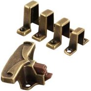JR Products 70505 Cabinet Catch and Strikes - Short - Walmart.com