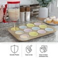 Chef Buddy 4-Cup Pancake Batter Dispenser with Squeeze Handle (Red ...