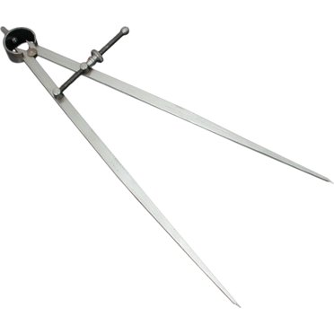 3 Inside Outside Divider Calipers Machinist Tool Set 8" - Walmart.com