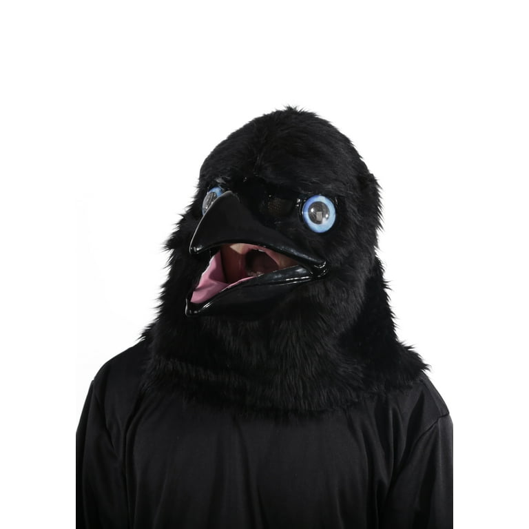 Raven Mask
