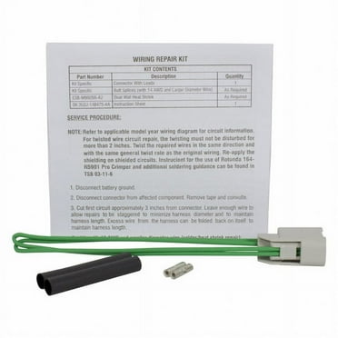 Motorcraft WPT-7471 Ignition Module Connector Kit for 2015-2023 Ford ...