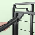 Zinus Jared 14" Adjustable Black Metal Bed Base with Remote, Queen ...