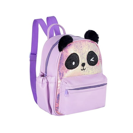 Cartoon Cute Backpack Children Sequin Backpack Student Sweet Girl ...